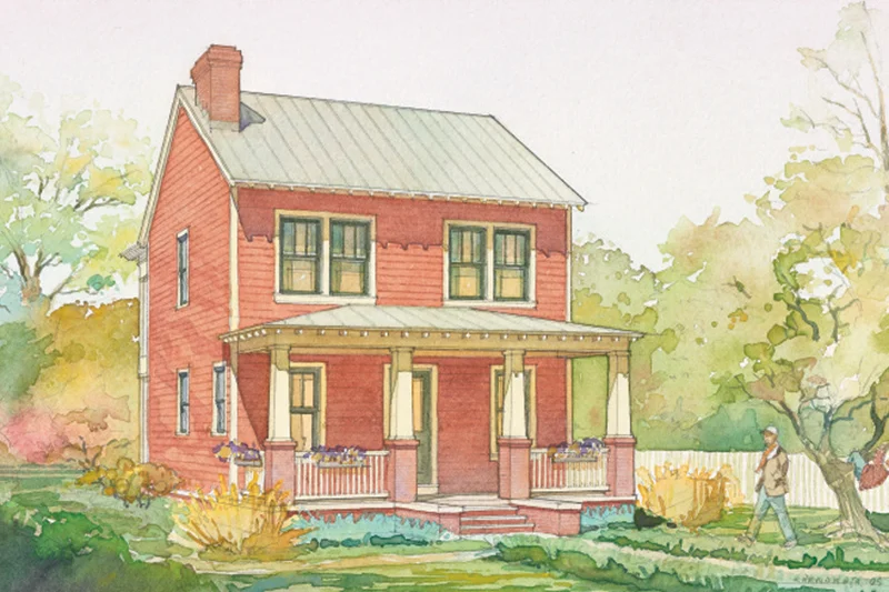 Edgemoor Cottage House Plan | Southern Living House Plans